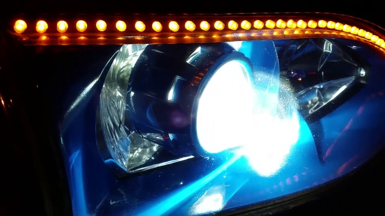 Morimoto mini h1 6.0 after 2 years of intense use - YouTube