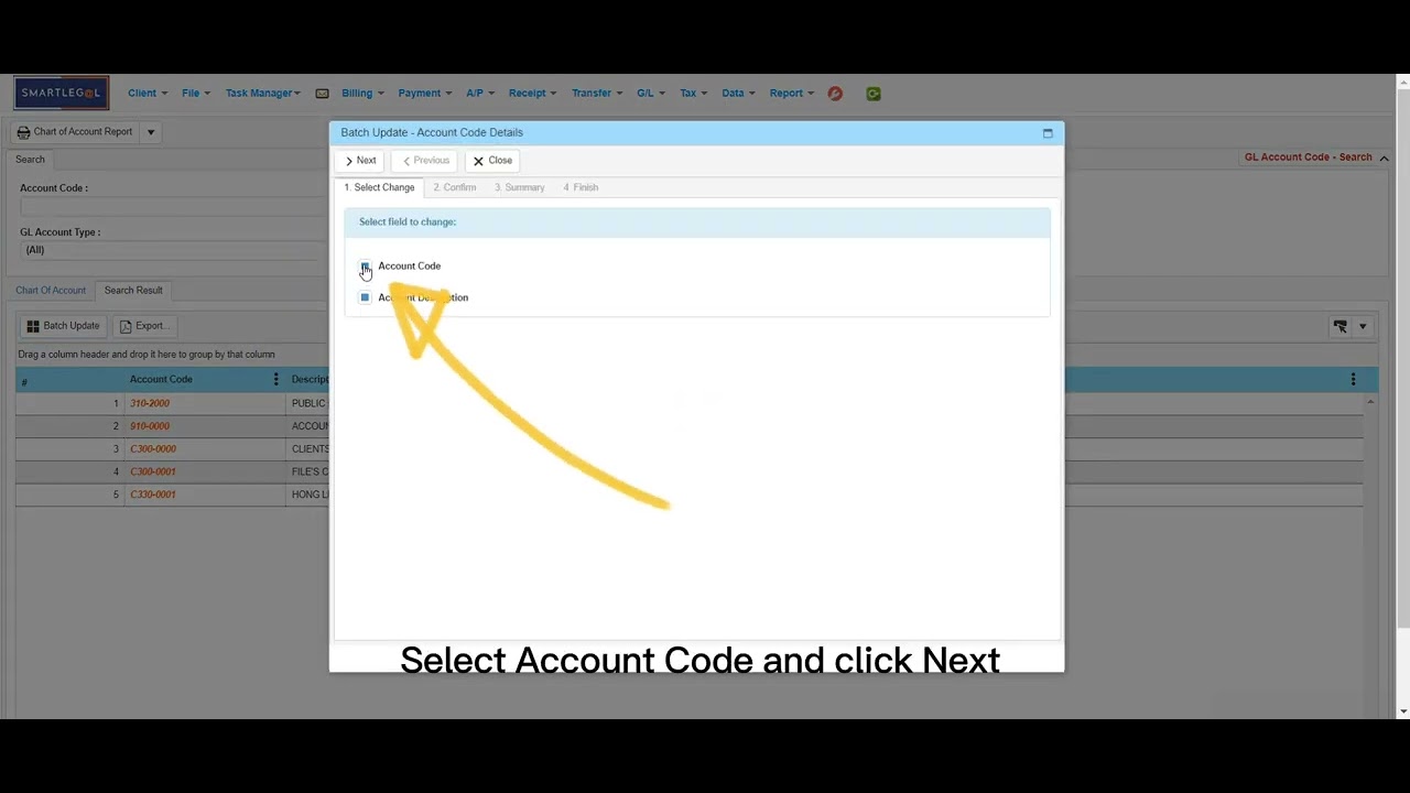 How To Edit Account Code - YouTube