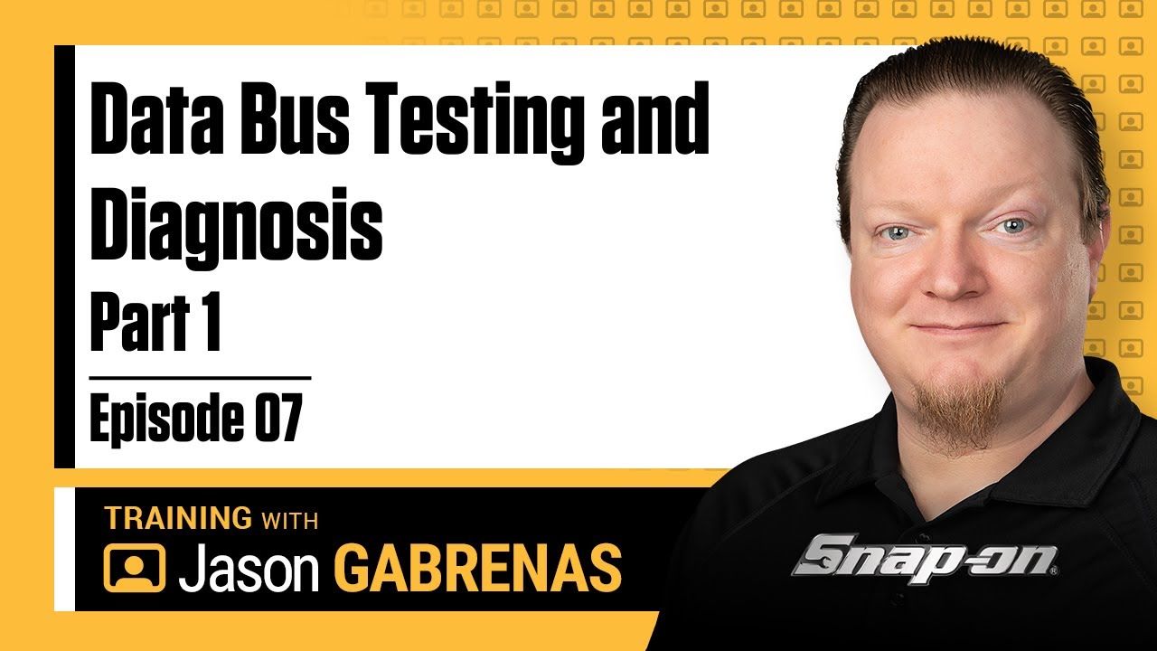 Data Bus Testing and Diagnosis Part 1 - Snap-on Live Training Episode ...