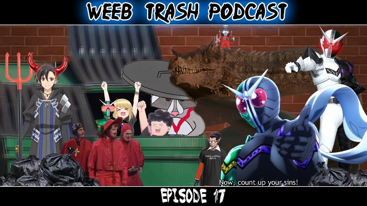 Is This Season Kinda Mid? Episode 17 Weeb Trash Podcast #animepodcast # ...
