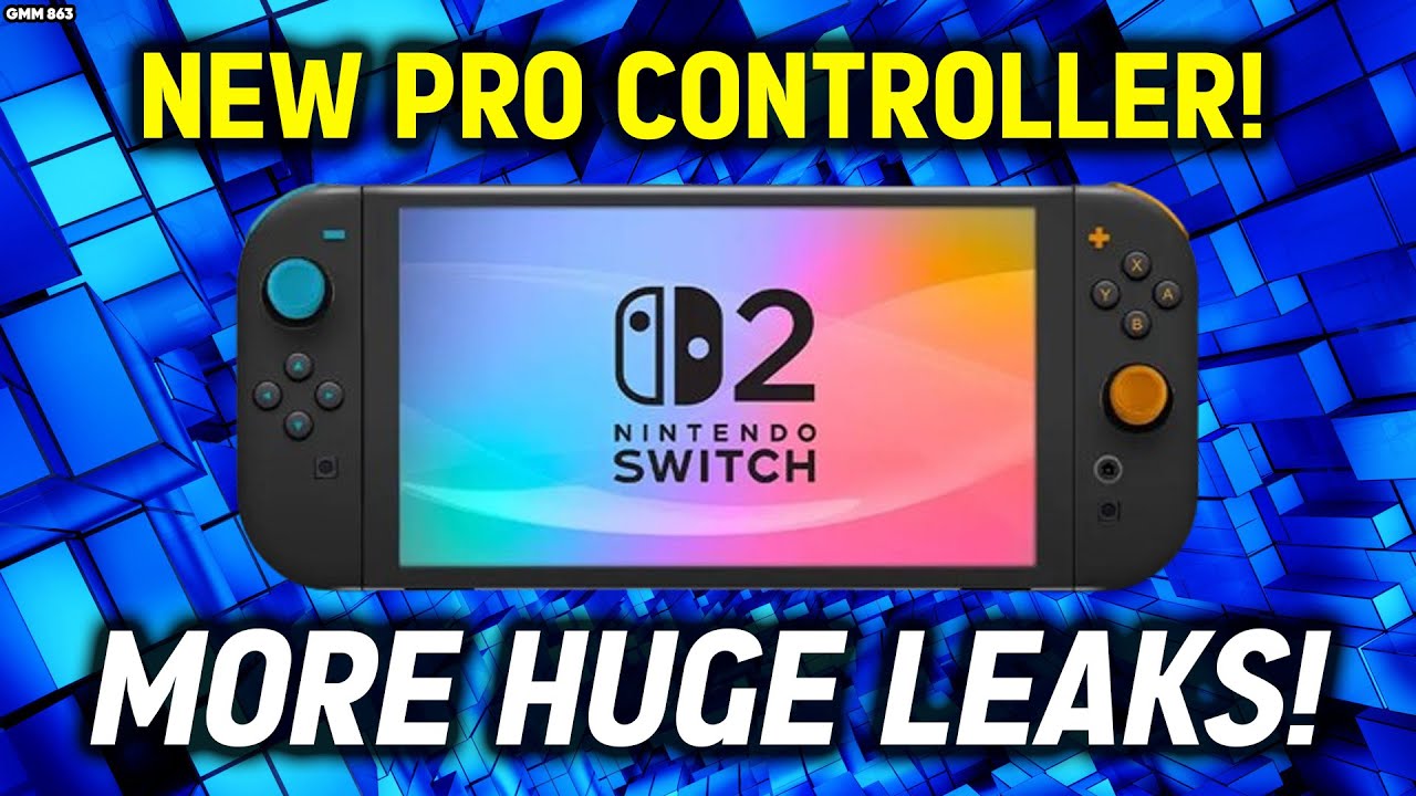 NEW Pro Controller for Nintendo Switch 2 + NO Mario or Mario Kart 9 ...