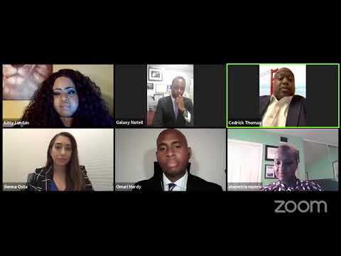 People Of Power District 88 Debate FL with Omari Hardy Cedrick Thomas ...