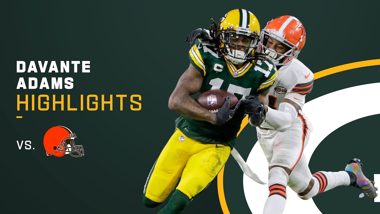 Every Davante Adams' catch in 114-TD game | NFL 2021 Highlights - YouTube