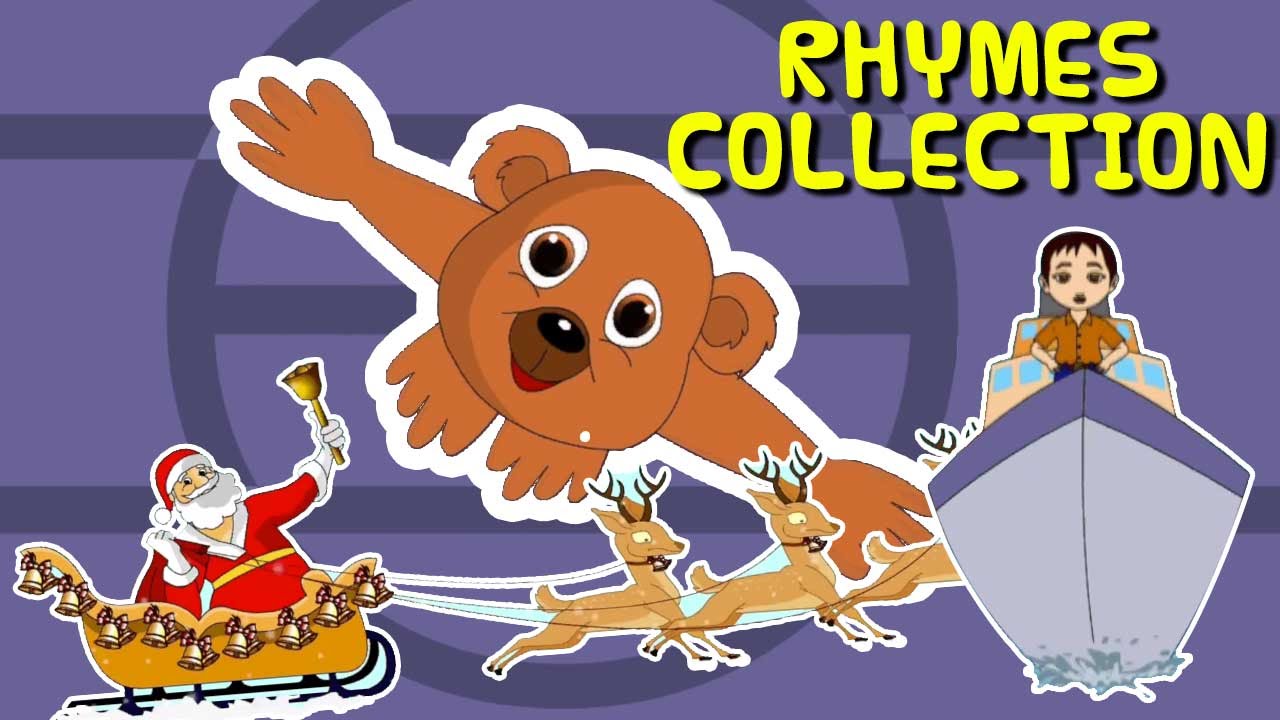 Nursery Rhyme Collection For Kids | HD Animated Rhymes - YouTube