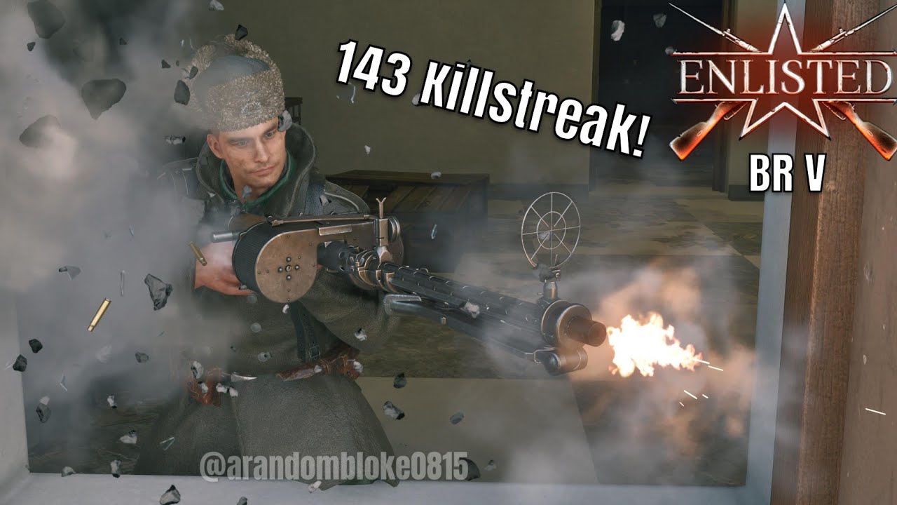Enlisted; Surviving with a single Soldier! - Wehrmacht Tier V PS5 ...