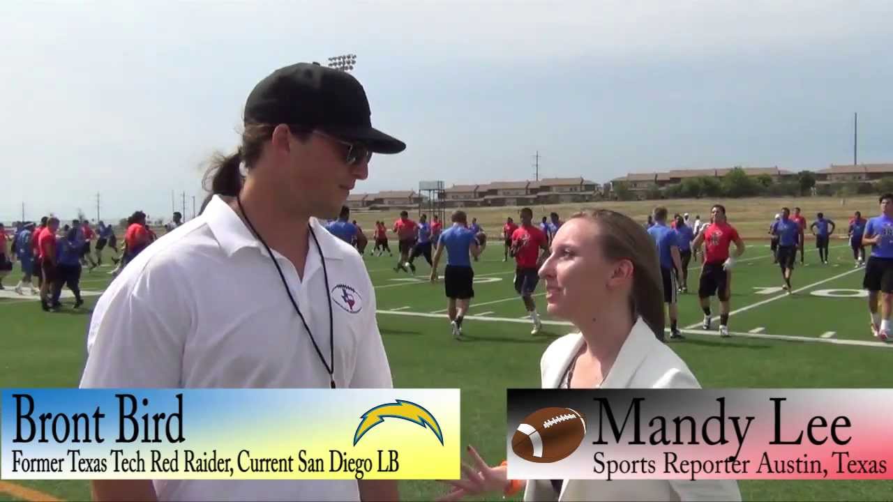 Aaron Williams Lone Star Showcase: Bront Bird Edition - YouTube