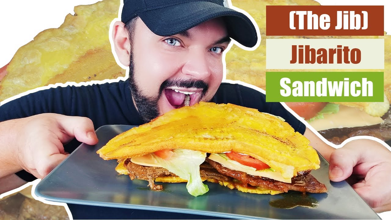 How to make a Puerto Rican Jibarito Sandwich! - YouTube