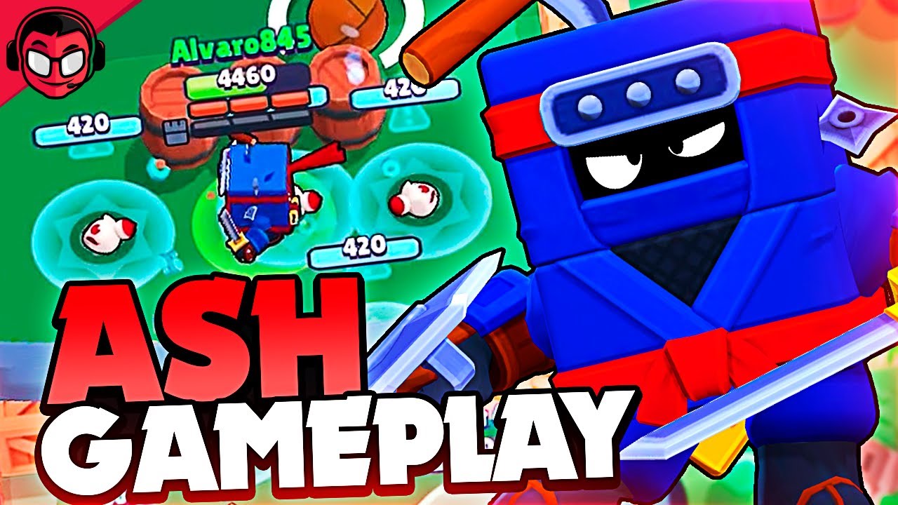 LOS SECRETOS DE ASH ¡¡GAMEPLAY EXCLUSIVO!! | Sneak Peek | Brawl Stars ...