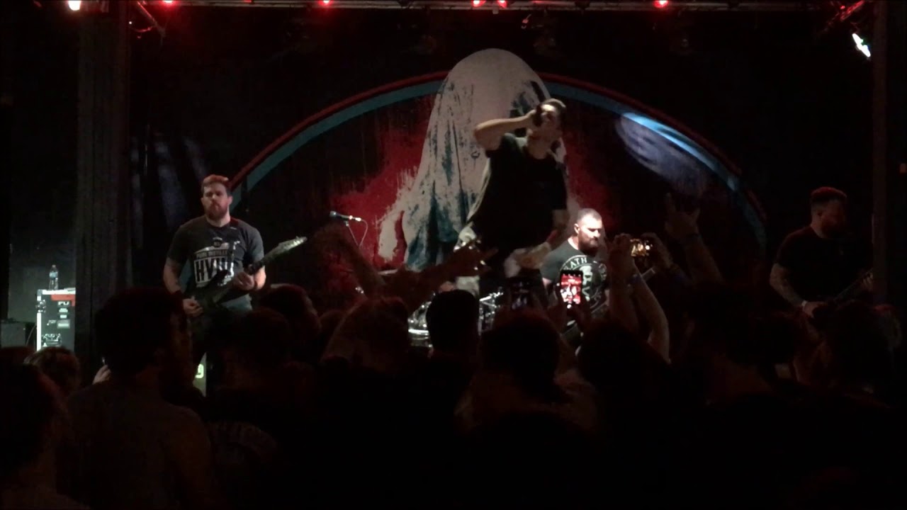 Whitechapel This Is Exile Live 8-12-18 This Is Exile 10th Tour 2018 ...