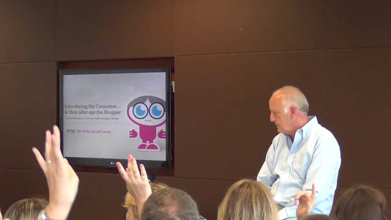 Simon Mahoney, Chairman of smp at ISBA Insight & Networking event, July ...