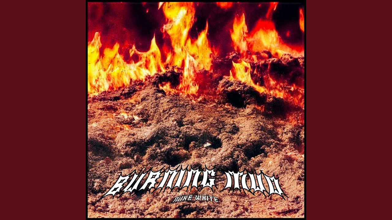 Burning mud - YouTube