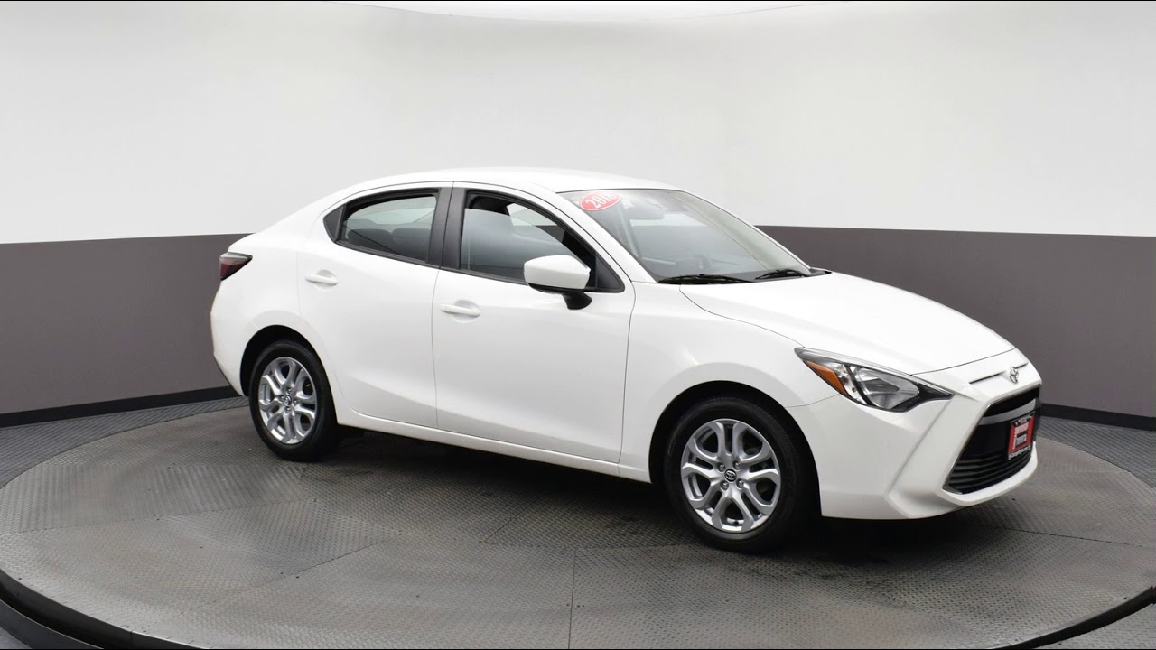 2018 White Toyota Yaris iA 4dr Car #P11722 - YouTube