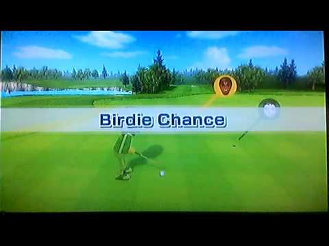 Wii Sports Resort Golf 9 Hole Classic Course (4 Players) - YouTube