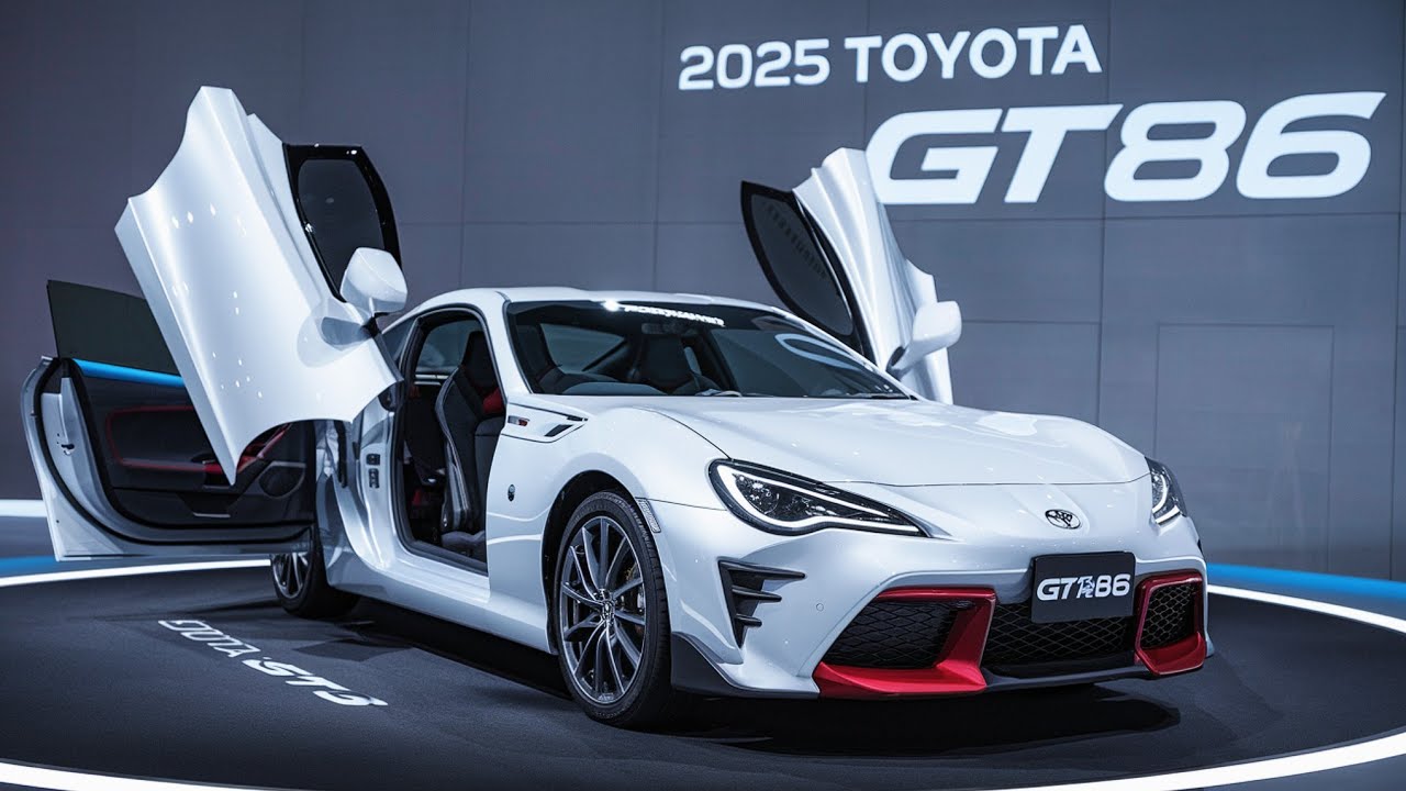 Driving the 2025 Toyota GT86 – A Pure Thrill Machine - YouTube