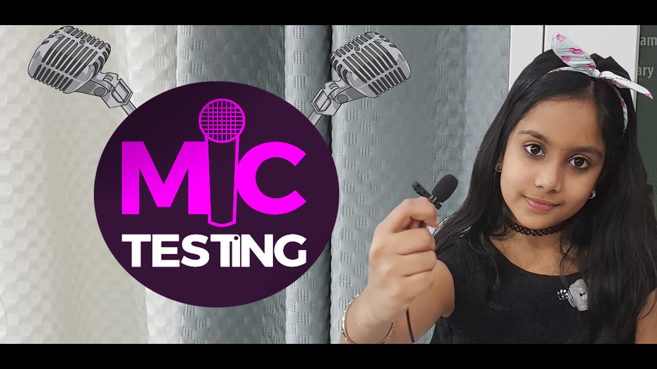 Hello Mic Testing | പുതിയ മൈക്🎤🔊 - YouTube