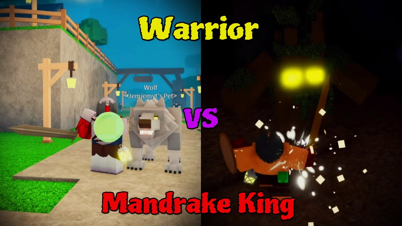 Warrior vs Mandrake King | Rune Slayer Solo Progression Part 2 - YouTube
