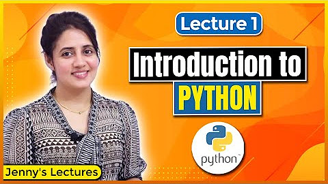 Jenny's lectures Python course - YouTube