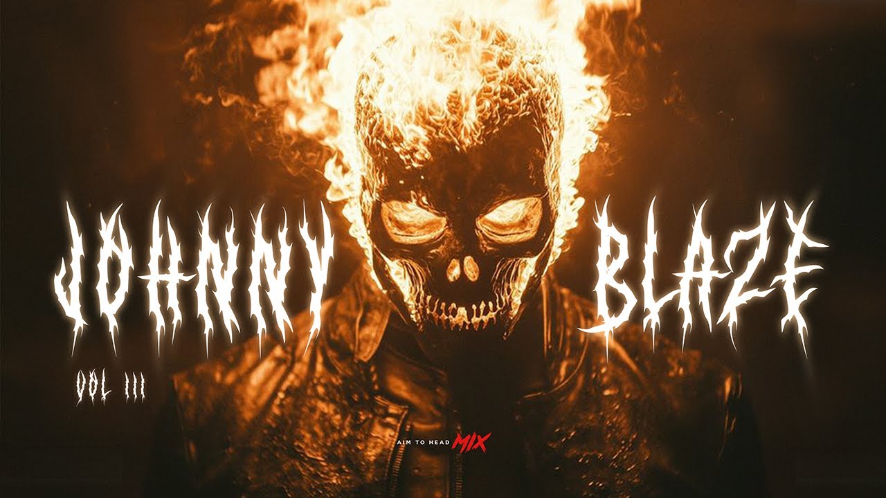 Aggressive Metal Electro / Metal Phonk / Argent Metal Mix 'JOHNNY BLAZE ...