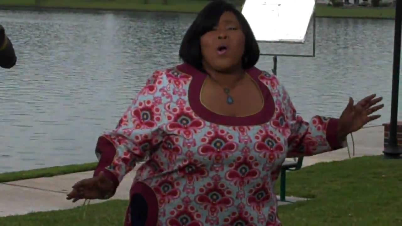 Kathy Taylor I Believe Video Shoot First Shot of the Day pt1 - YouTube