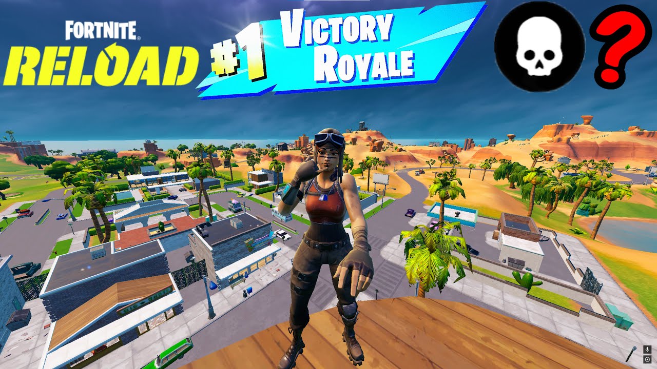 RARE Renegade Raider Skin | Fortnite Reload Controller Gameplay - YouTube