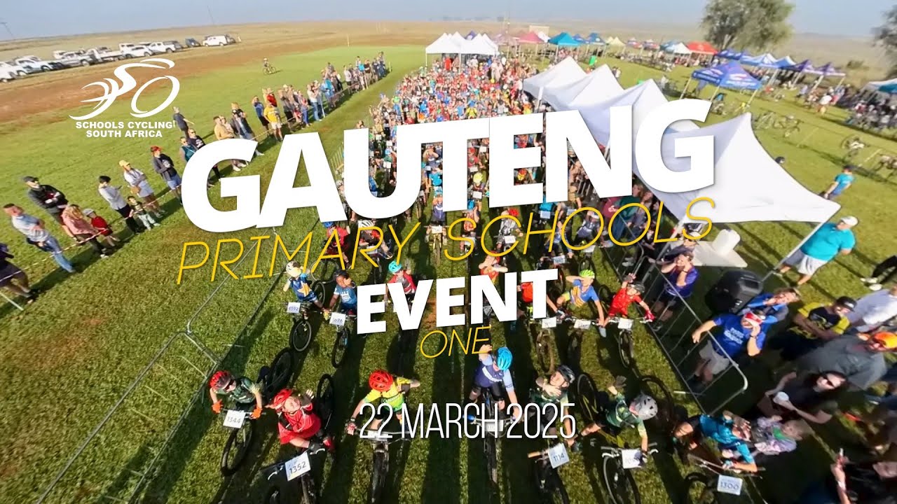 Gauteng Primary Schools Series Event #1 - 2025 Highlights Video - YouTube