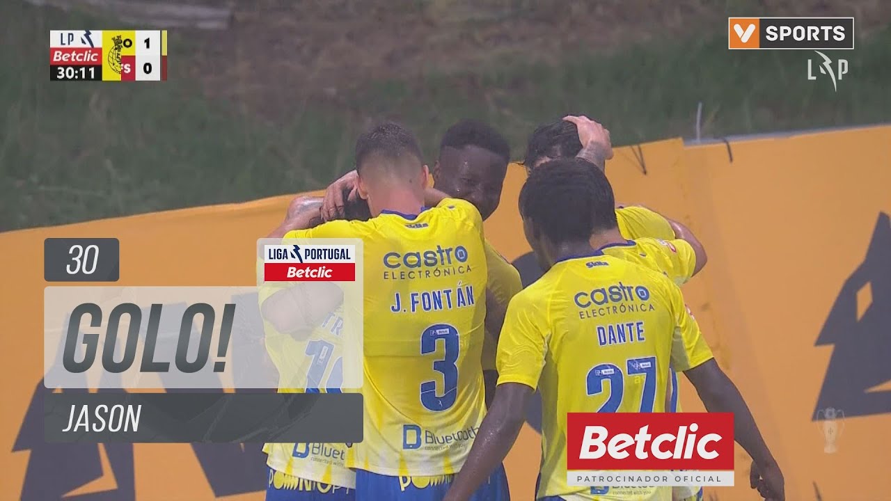 Golo Jason: Arouca (1)-0 AVS (Liga 24/25 #8) - YouTube