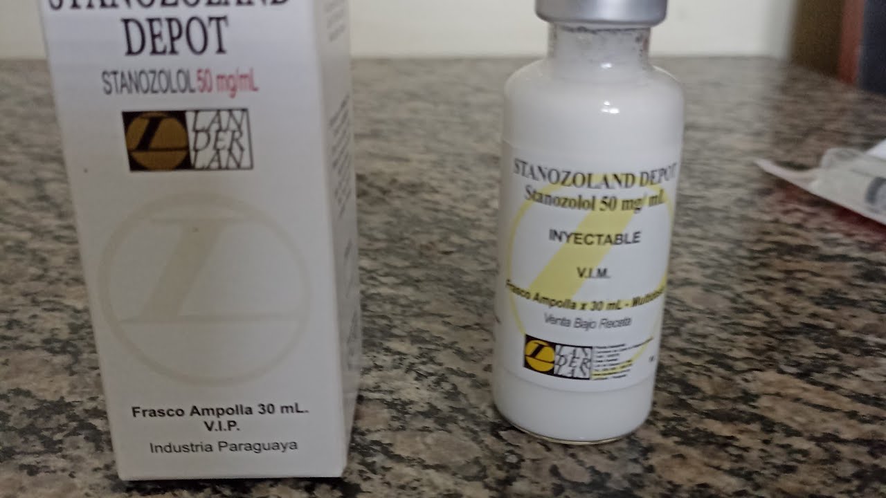 stanozoland depot. stanozol 50mg/ml. - YouTube