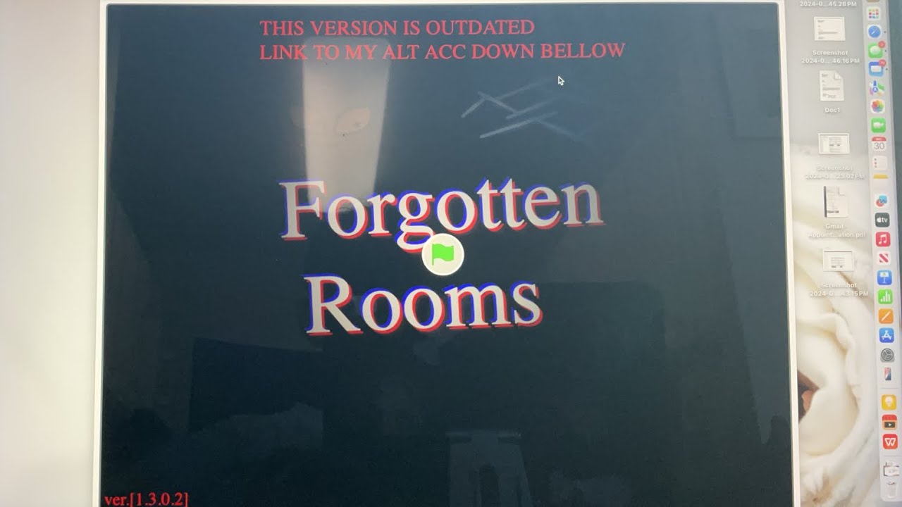Forgotten rooms part 2 - YouTube