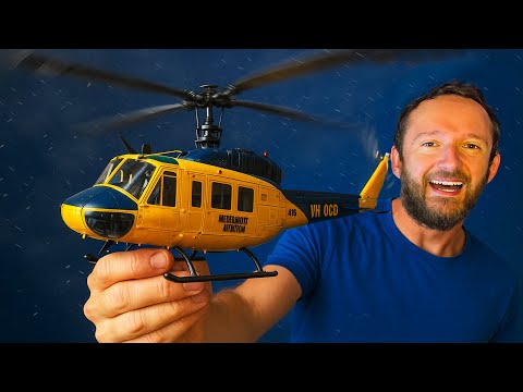 Le Plus Fun Des Mini Hélicos RC ! 😍 -  UH-1 RC ERA aéromodélisme