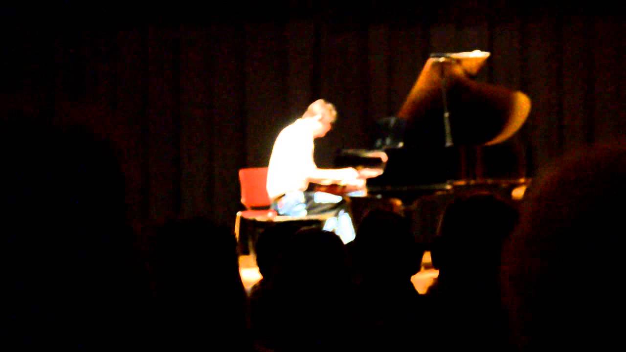 Tyler Stoner plays at Leslie Nemeth's Student Recital April 11 2014 ...