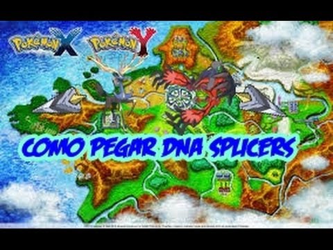 Pokemon X e Y -Como ter DNA Splicers - YouTube