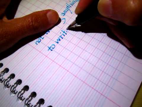 Early morning speed writing - YouTube