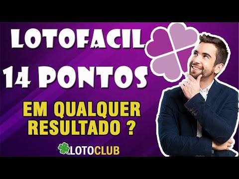 Lotofacil 14 pontos Sempre ?