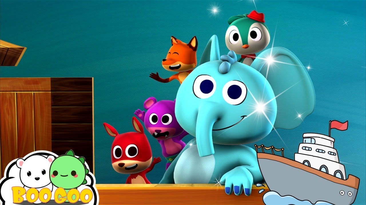 Noah's Ark Song | Boo Goo For Kids - Nursery Rhymes & Kids Songs - YouTube