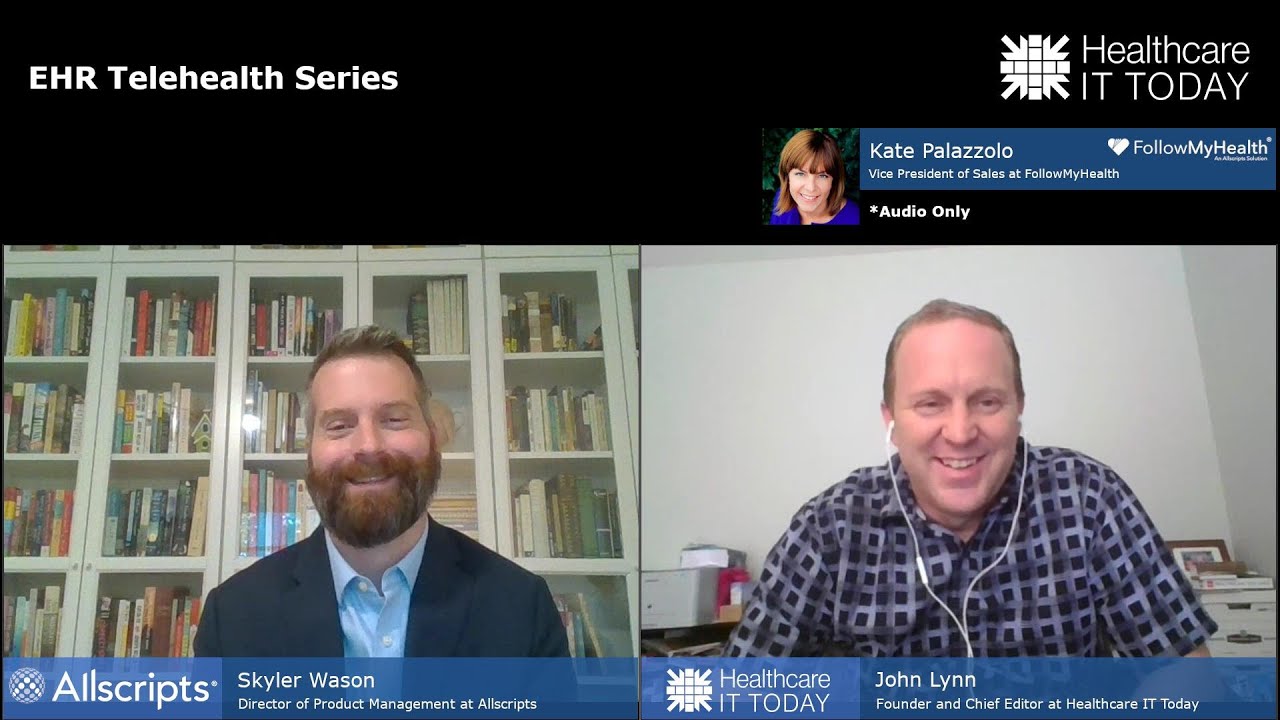 Allscripts and FollowMyHealth Telehealth Review - YouTube