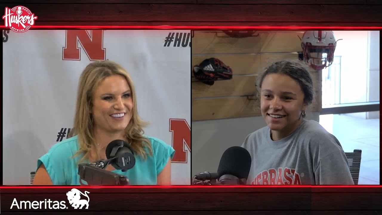 Kennedi Williams Talks Officially Being a Husker, Playing Basketball ...