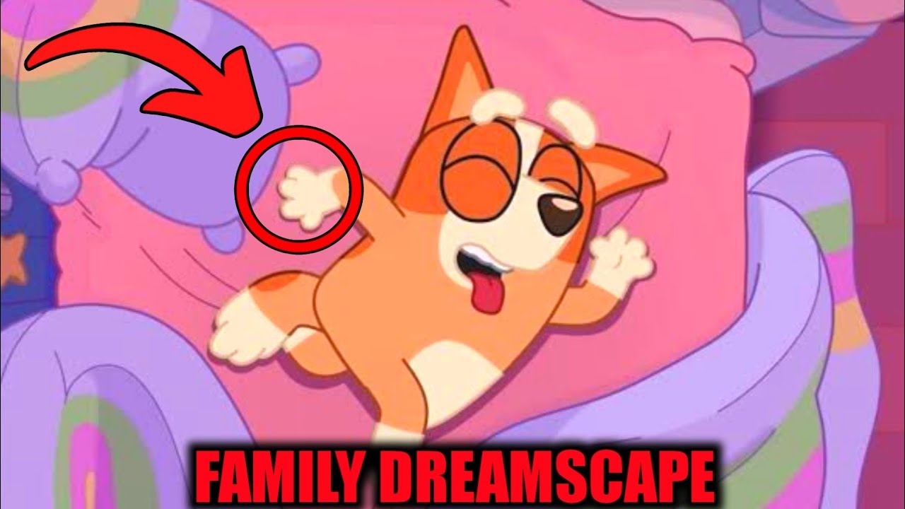 Bluey Theory #9: Family's Dreamscape Theory - YouTube