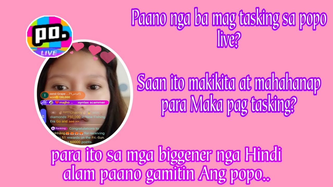popo apps paano nga ba mag tasking? #popo #legitpopolive - YouTube