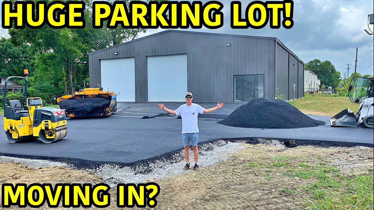 The Goonzquad Garage Gets A New Burn Out Pad!!! - YouTube