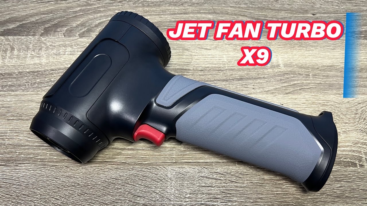 Pemain Baru ‼️Jet Fan Turbo 64mm X9 - YouTube