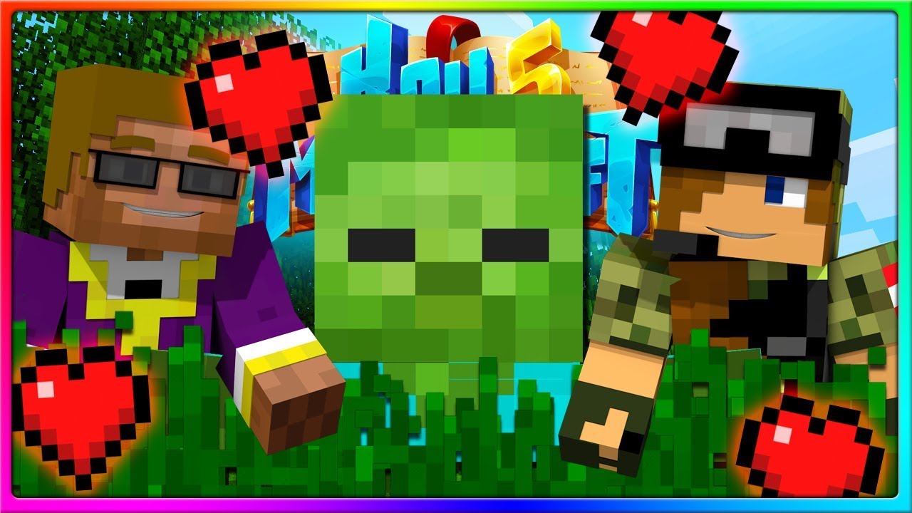 Minecraft - ️ ZOMBIE LOVE ️ | Episode 21 of H5M - YouTube