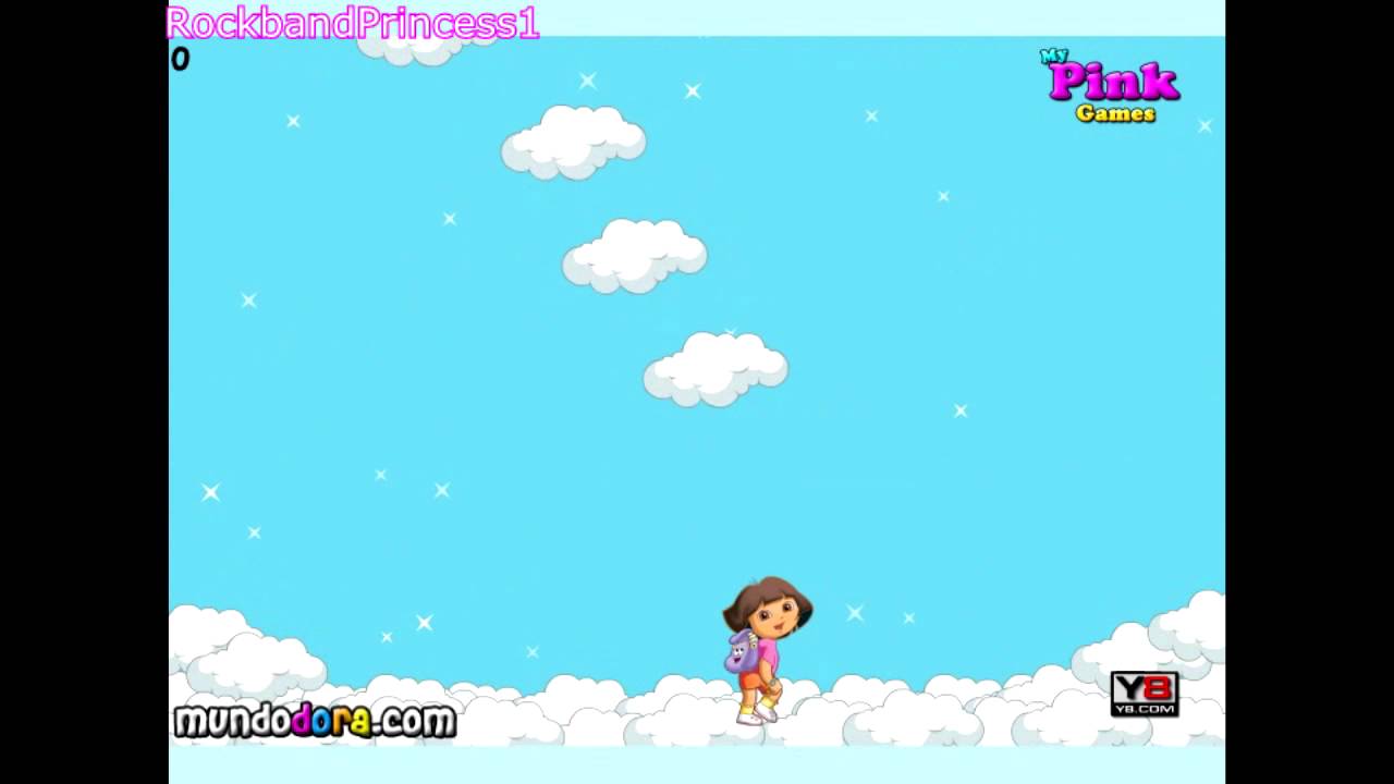 Dora The Explorer Online Games Dora The Explorer Jumping Games - YouTube
