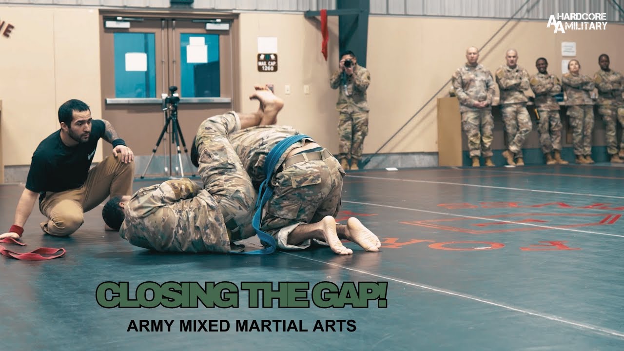 Train Hard, Fight Harder - Army Modern Combatives Best Leader ...