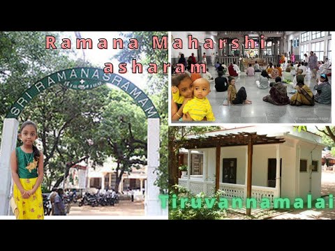 Ramana Maharshi Ashram 2021|visit to Tiruvannamalai ashram|full ashram ...