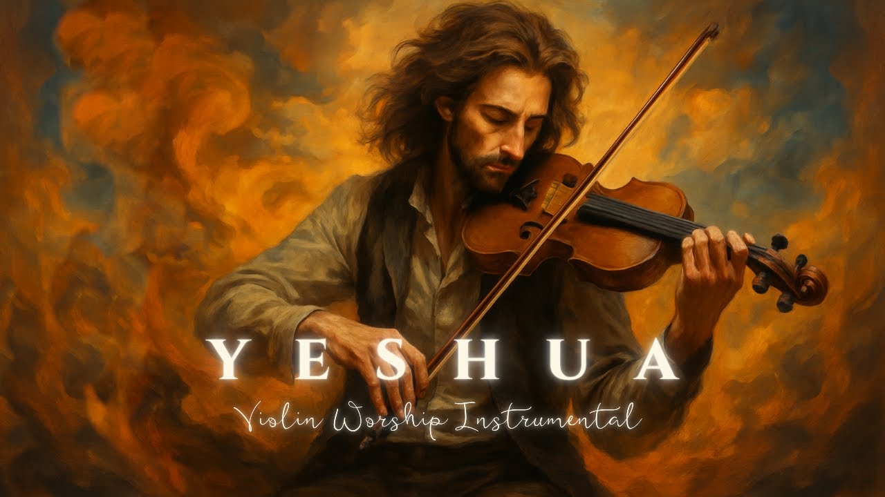 YESHUA | VIOLIN WORSHIP INSTRUMENTAL | BACKGROUND PRAYER MUSIC #YESHUA ...