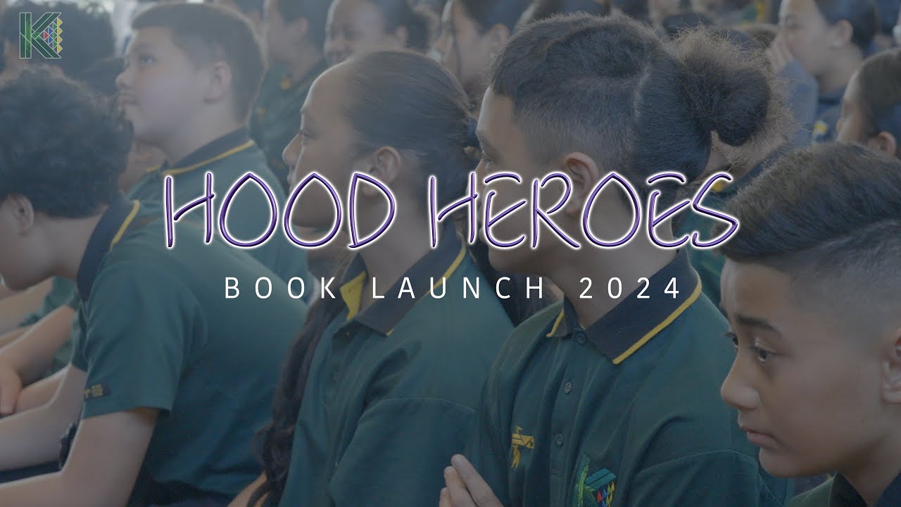 Hood Heroes Book Launch / Term 3 / Week 10 / 2024 - YouTube
