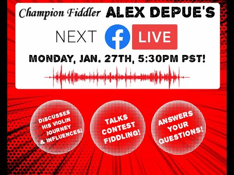 Ep. 2 - "At Home With The Fiddler" - with hosts, Alex DePue and Aria ...