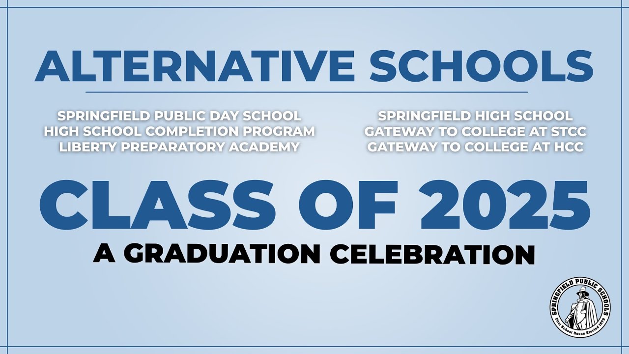 Springfield Alternative Schools 2025 Graduation - YouTube