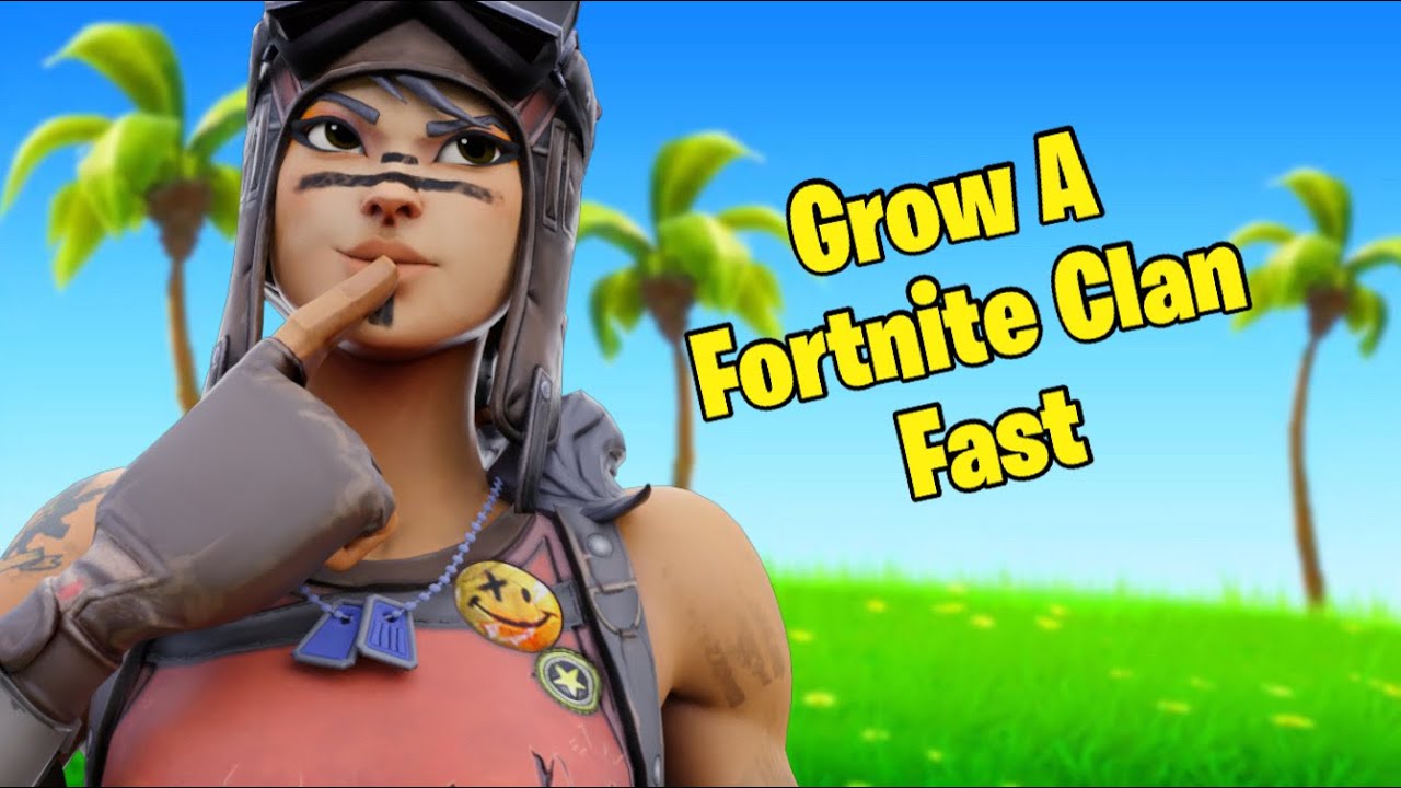 How To Grow A Fortnite Clan In 2023 - YouTube