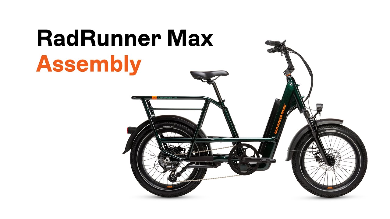 RadRunner Max Assembly | Rad Power Bikes - YouTube